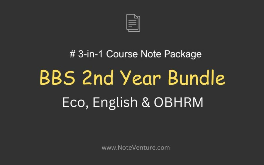 Organizational Behavior & Human Resource Management – BBS Second Year ...